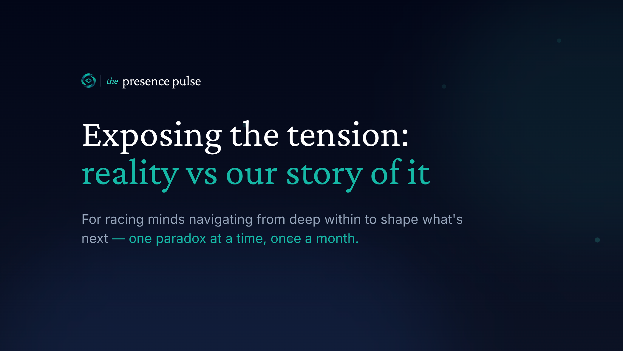 About | Reality Check Institute